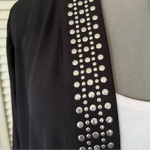 Love & Legend | Jackets & Coats | Love Legend Open Front Studded Jacket ...